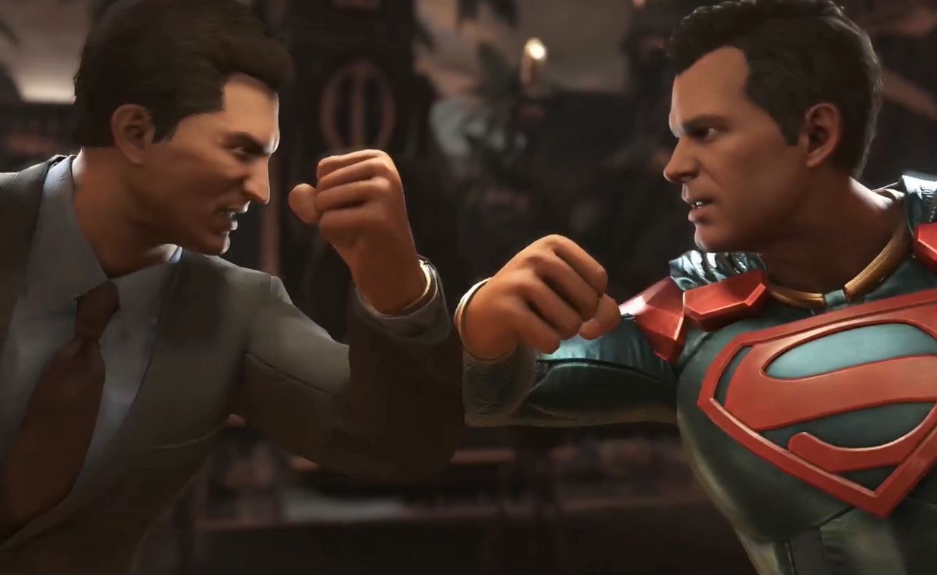 Superman: Man of Games 13: Injustice 2 – Gogglebob.com